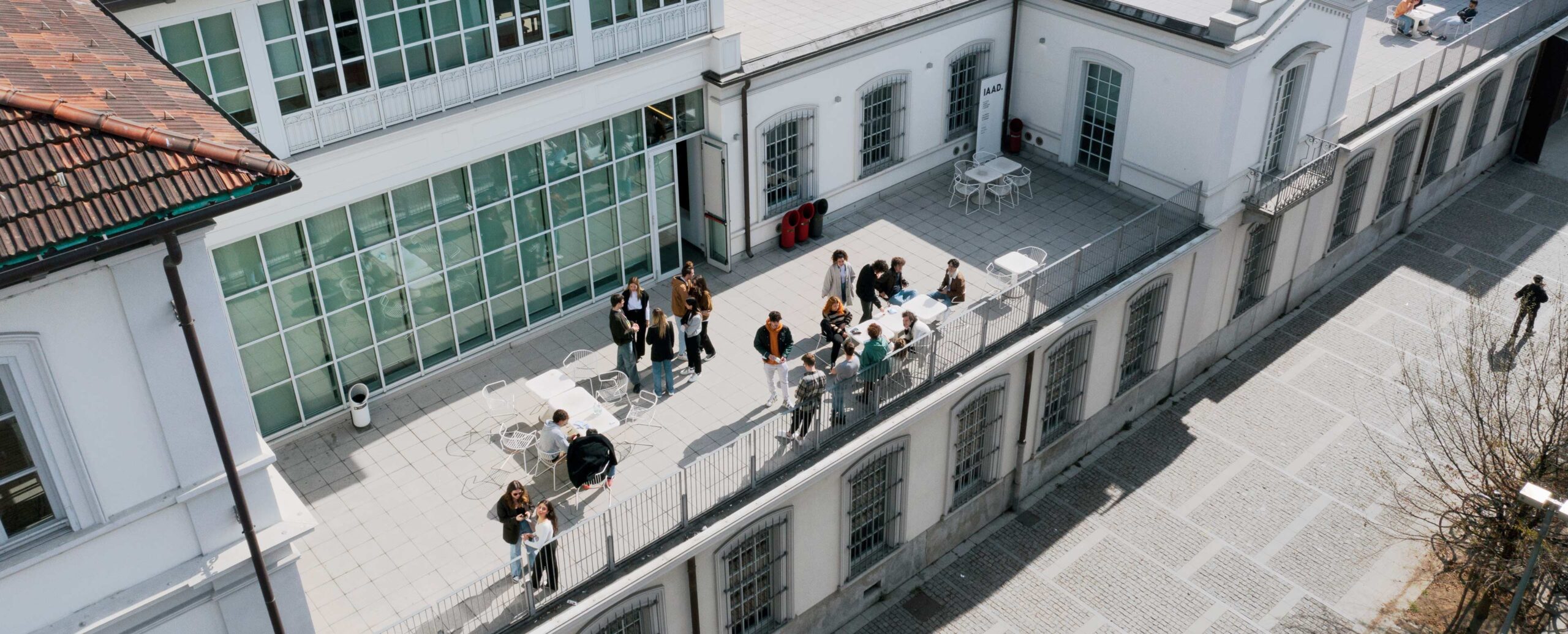 Discover our Turin Campus in Italy - IAAD.