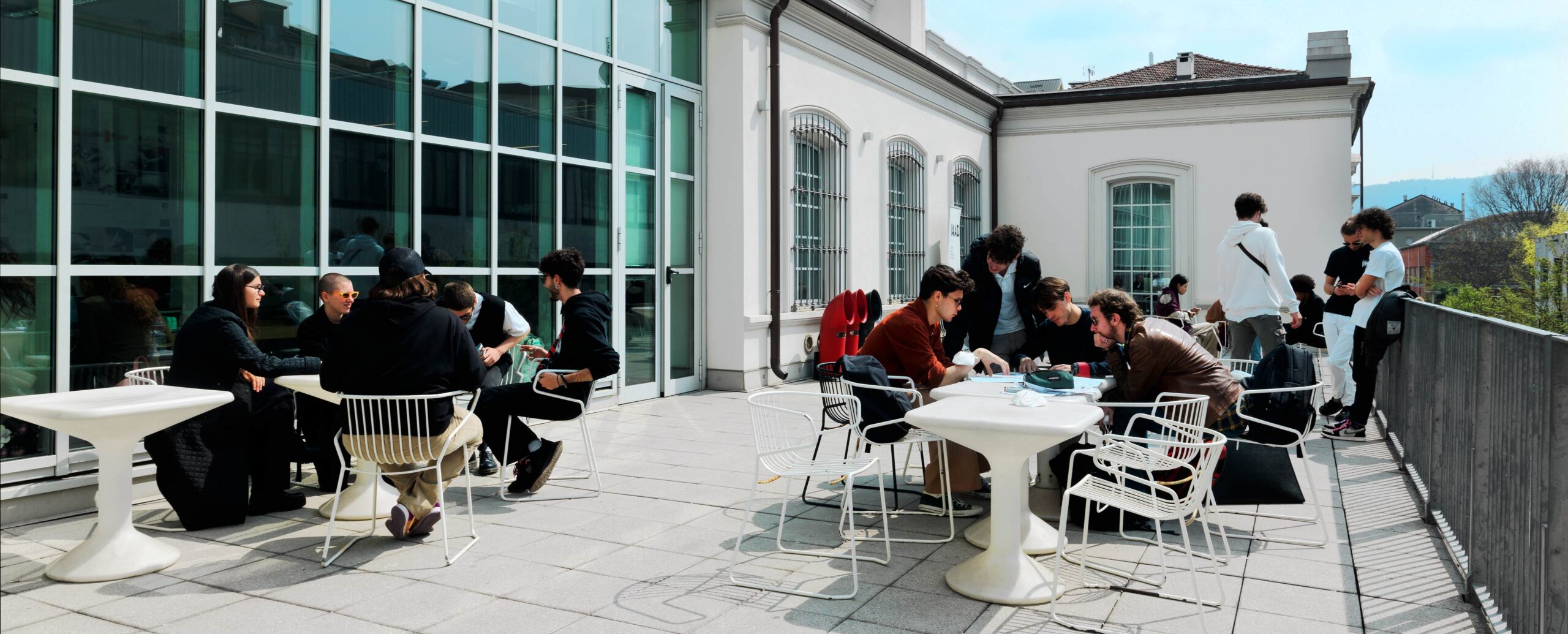 Discover our Turin Campus in Italy - IAAD.