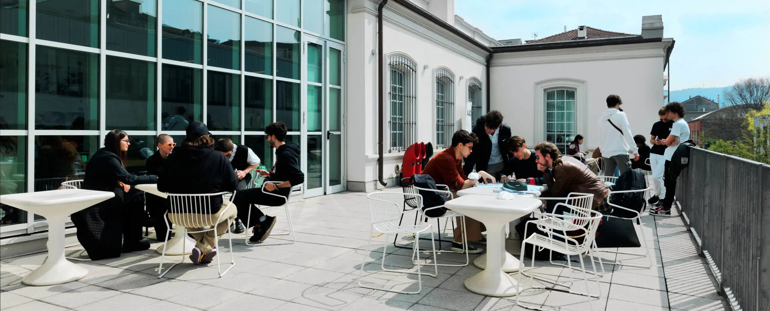Discover our Turin Campus in Italy - IAAD.