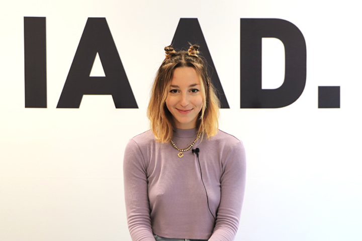 Rebecca Baravelli, Best Student in Communication design - IAAD.