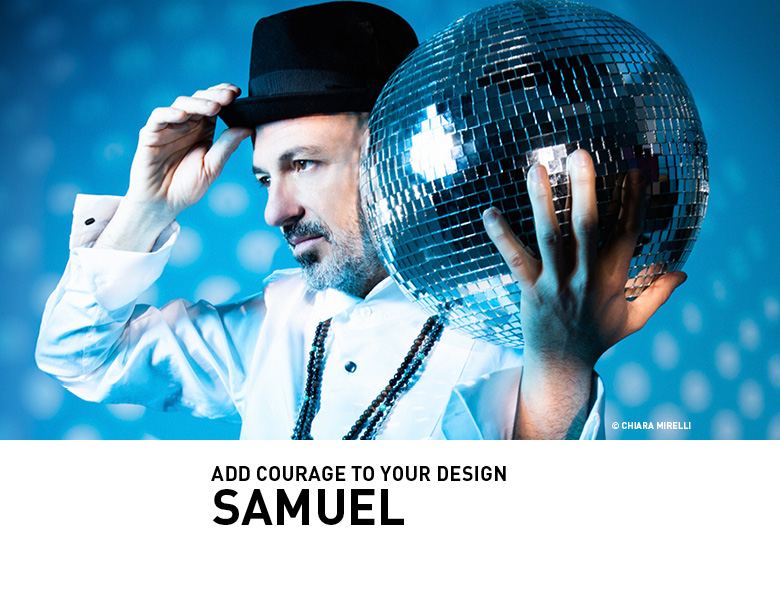 Add Courage to Your Design - Samuel - IAAD.