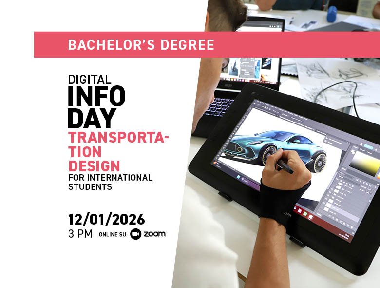 Digital Info Day - Bachelor's in Transportation Design - IAAD.