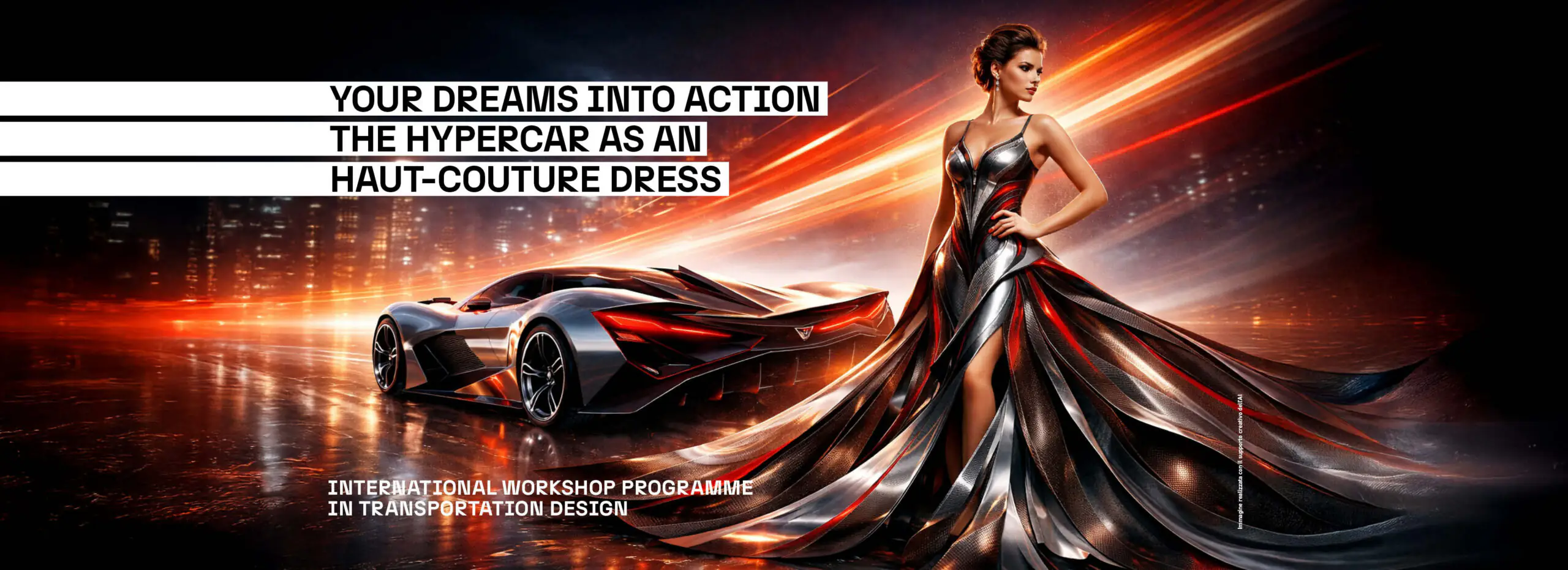 Your dreams into action – the hypercar as an haut-couture dress - IAAD.